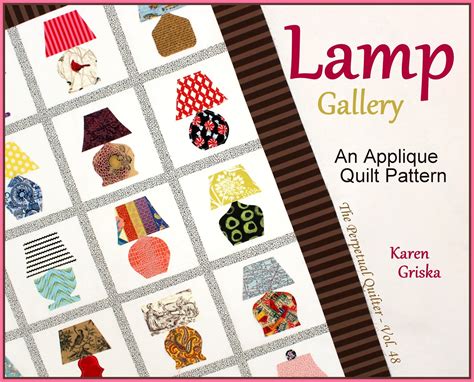 Selvage Blog Lamp Gallery Quilt Pattern