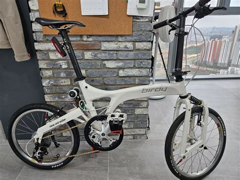 버디 미니벨로 자전거 20 인치업글 당근 중고거래