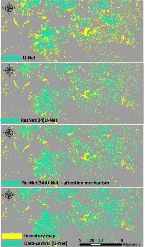 Landslide Detection Results Based On The Modelcentric Approaches And