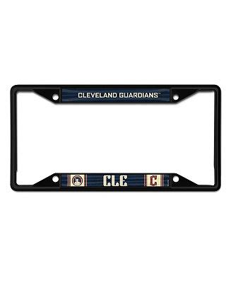 Wincraft Cleveland Guardians 2024 City Connect Metal Laser Cut License Plate Frame Macys