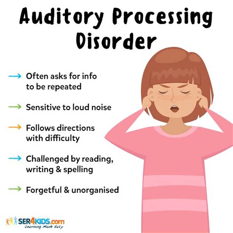 Auditory Processing Disorder Apd Is A Hearing Problem That Affects