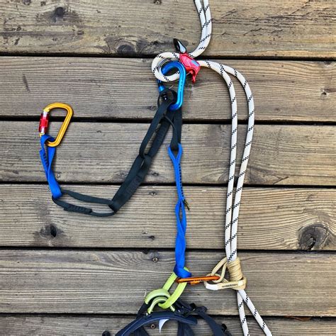 The Extended Rappel Explained — Alpine Savvy