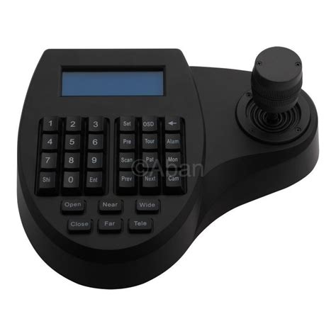 Lcd Ptz Controller 3d 3 Axis Joystick Keyboard Cctv Security Camera