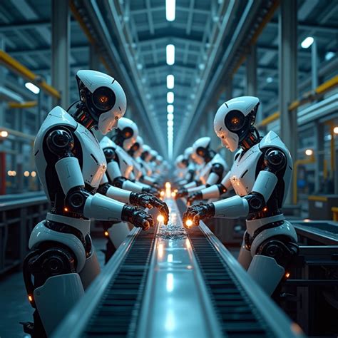 the use of ai enabled robots is on the rise in the global industrial
