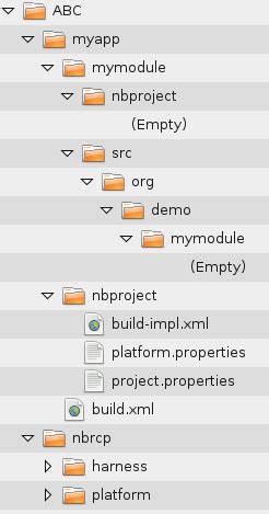 NetBeans Platform Ant Command Line Tutorial