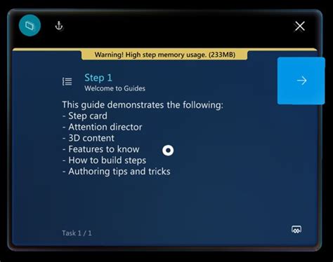 Place And Manipulate Holograms In The Dynamics 365 Guides Hololens App