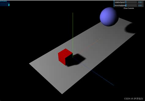 让你的three js动起来 three js 模型动画执行 csdn博客