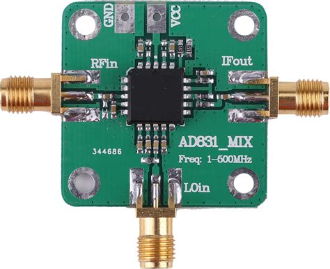 Rf Mixer Frequency Converter Ad831 Single Chip High