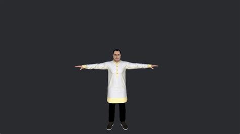 3d Model Boyko Borisov Hyper Realistic Full Body Fully Rigged 3d