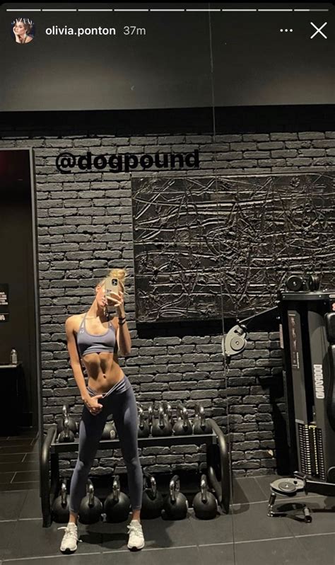 Oliviaponton Ig Stories Fitness Inspiration Body Fitness