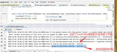 12 1 Springboot过滤拦截和日志处理logback过滤掉系统错误 Csdn博客