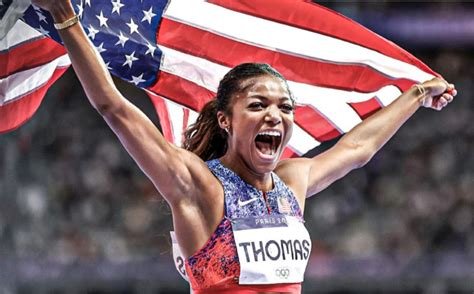 Harvard Educated Gabby Thomas On Winning Gold In The Womens 200 Meter Final At The Paris