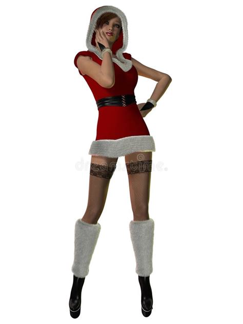 Santas Helper Stock Illustration Illustration Of Helper