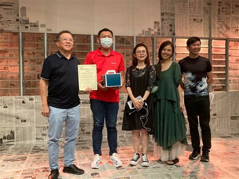 【星星海洋】单人剧舞台剧演出 Ocean Of Star Teh Lai Heng 郑来兴