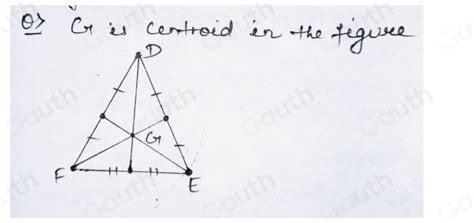 Solved In Which Figure Is Point G An Orthocenter L [math]