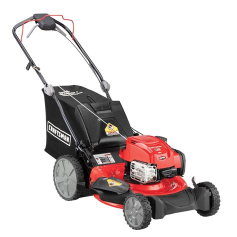 Podadora De 163cc Con Recolector Craftsman
