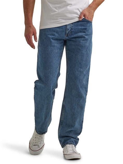 Wrangler Authentics Mens Classic 5 Pocket Regular Fit Cotton Jean