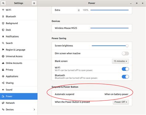 Ubuntu 1804 How Do I Prevent Automatic Suspend Ask Ubuntu