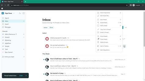 Twist General Browsing Flow On Web Page Flows