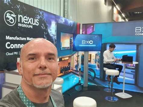 Bxc Gmbh And Co Kg On Linkedin Embeddedworld2024 Bxc Pki Iot Iiot