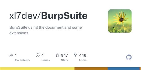 BurpSuite README Md At Master Xl Dev BurpSuite GitHub