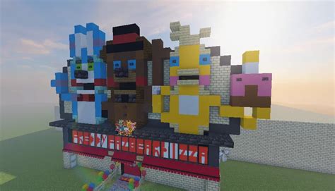 Map Fnaf 2 Minecraft Map