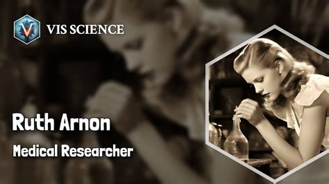 Ruth Arnon Advancing Medical Breakthroughs Scientist Biography Youtube