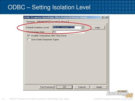 Ppt Ops 27 Understanding Record And Table Locking In Openedge ® Sql Applications Powerpoint