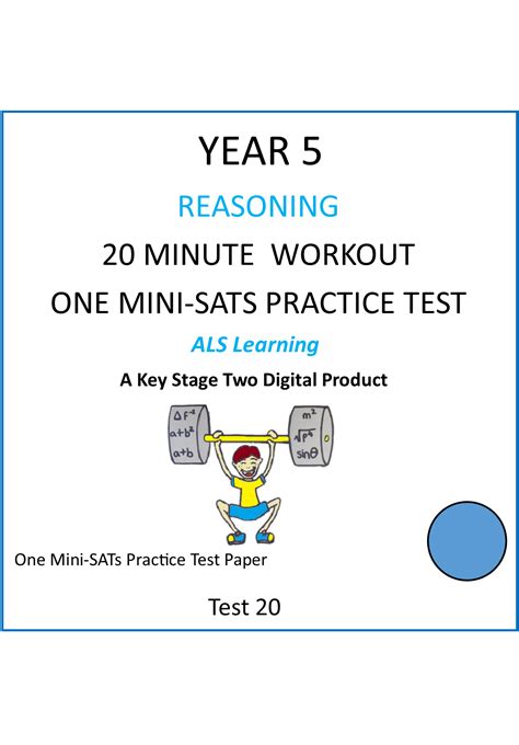 A Free Year 5 Reasoning Test Test 20 Teaching Resources