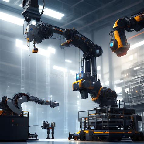 Smart Industry Future Factory Industrial Revolution Production