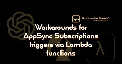 the serverless terminal