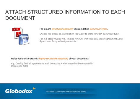 Globodox Document Management Solution Pps