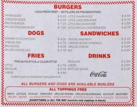 The Secret To Price Segmentation And Good Burgers Pricingbrew