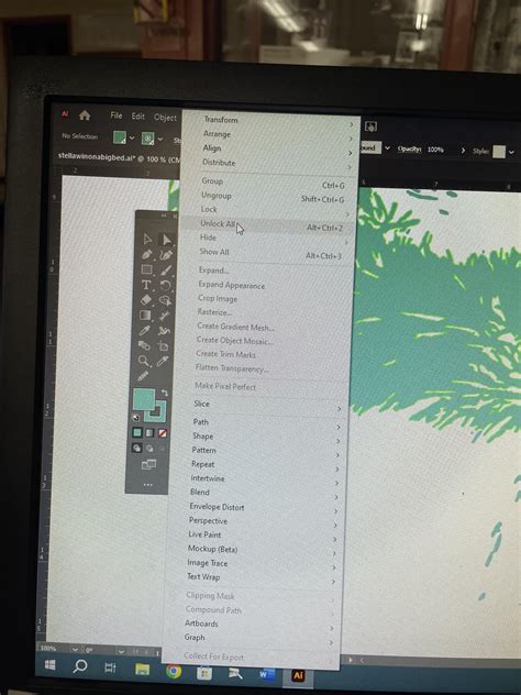 direct selection tool is not selecting r adobeillustrator