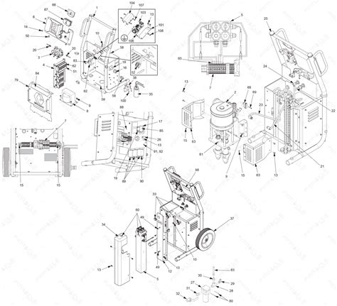 Reactor A Series Main Unit Exploded Diagram Shop Online