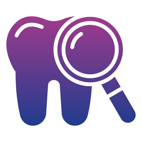 Tooth Generic Gradient Fill Icon