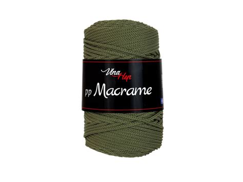 Pp Macrame 4164 Khaki Pletanky