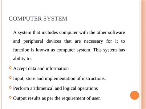 Computer Systems Architecture And Operating Systems Report