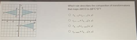 solved which rule describes the composition of transformations that