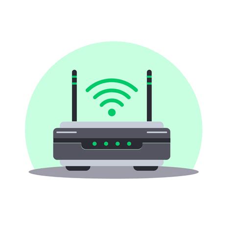 Free Wifi Router Vector Template To Edit Online