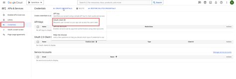 How To Create OAuth Client ID And Client Secret For Gmail SecPod Documentation