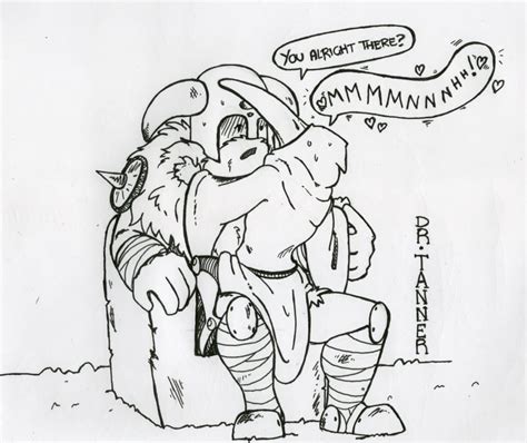 Rule 34 Ambiguous Gender Ambiguous Penetration Armor Black And White