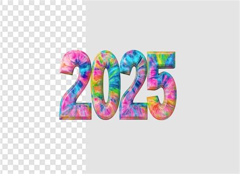 2023 새해 축하 3d 렌더링 투명한 배경에 고립 된 텍스트 프리미엄 Ai 생성 Psd