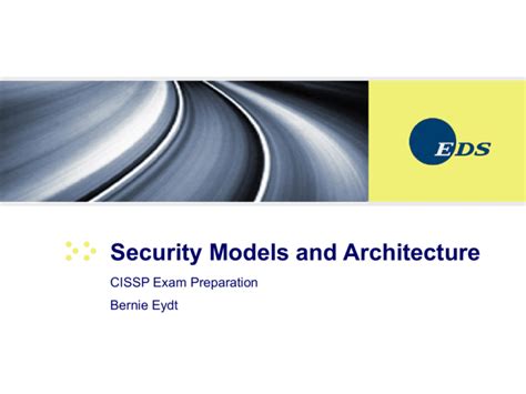 Security Models And Architecture