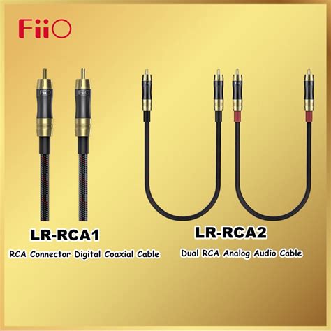 Jual Fiio Lr Rca1 Rca2 Rca4 Rca5 Lr 35a Lr35a Audio Cable Rca 1 2 4 5