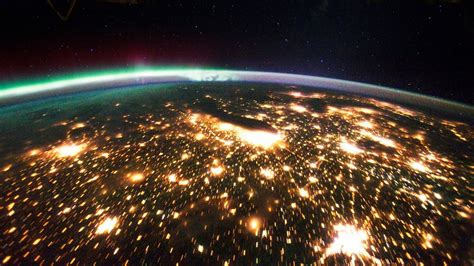 Earth At Night Wallpaper Hd Wallpapersafari