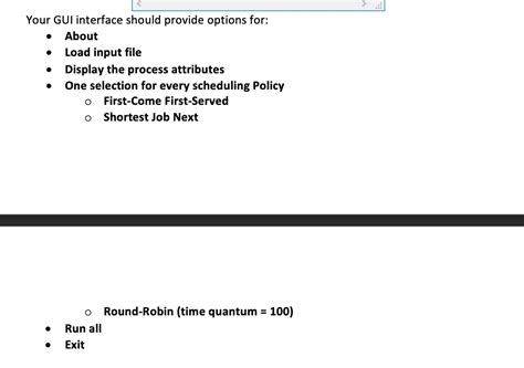 Develop A Gui Java Program To Compare The Performance