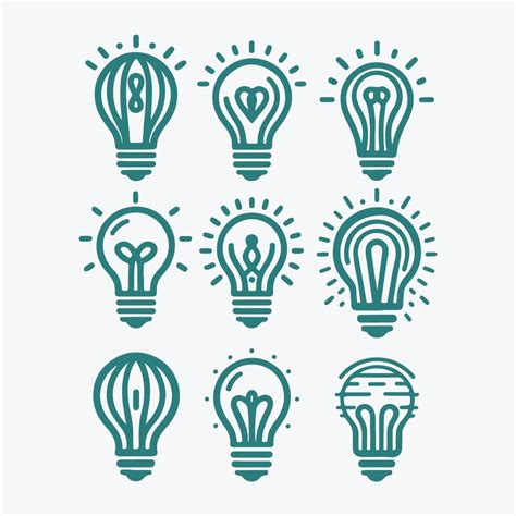 Idea Beam Logo 53138553 Vector Art At Vecteezy