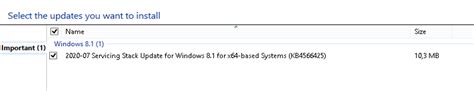 Servicing Stack Update Cannot Install Automatically On Computers From