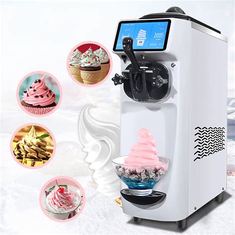 Coffee Shop Ice Cream Machine Goshen Professional Ice Cream Maker